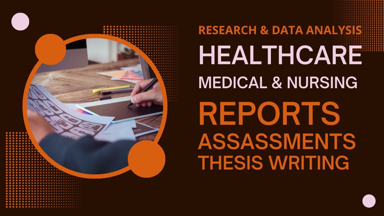 Medical & Healthcare Data Analysis| Medical & Healthcare Reports ...