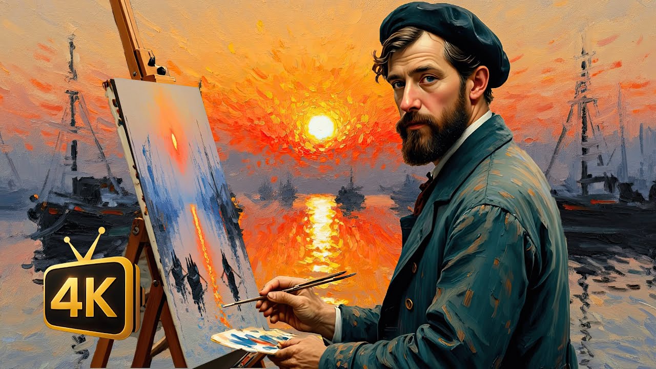 Visual Poems | Claude Monet | Chasing the Light [Music Video] - YouTube