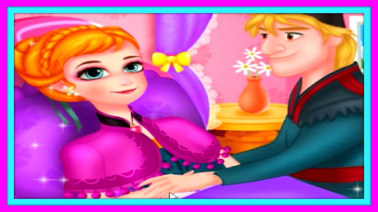 Flyn And Frozen Anna Doctor And Makeup / Frozen Game For Kids - YouTube