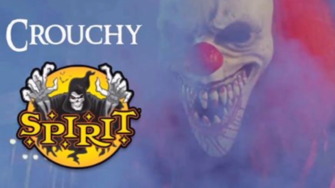Spirit Halloween’s Crouchy Saying - YouTube
