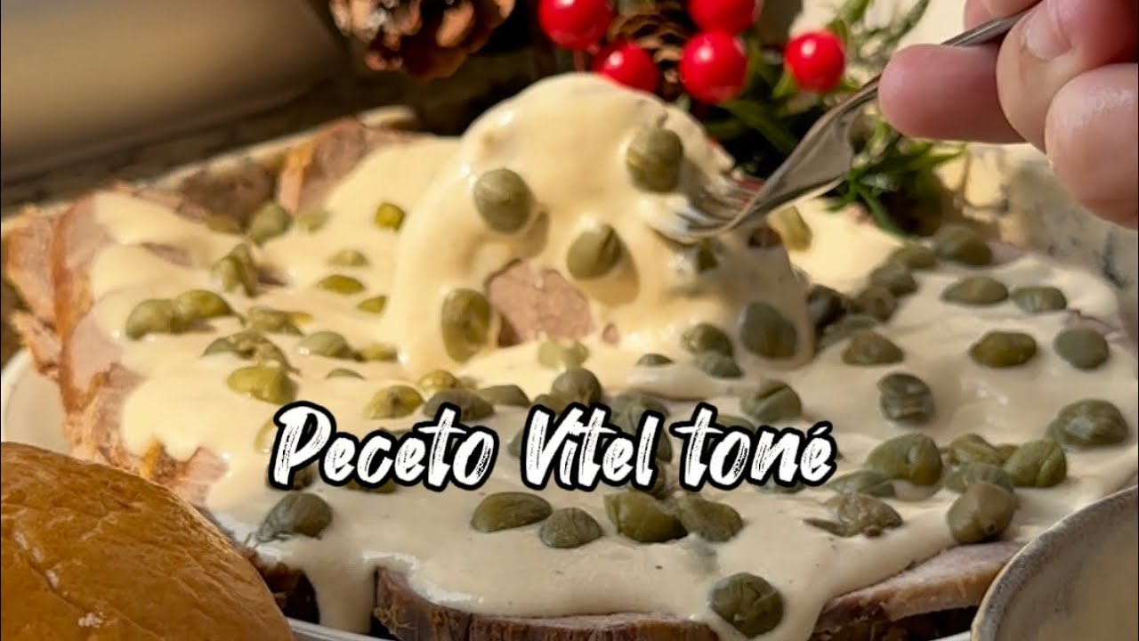 Peceto vitel toné - YouTube