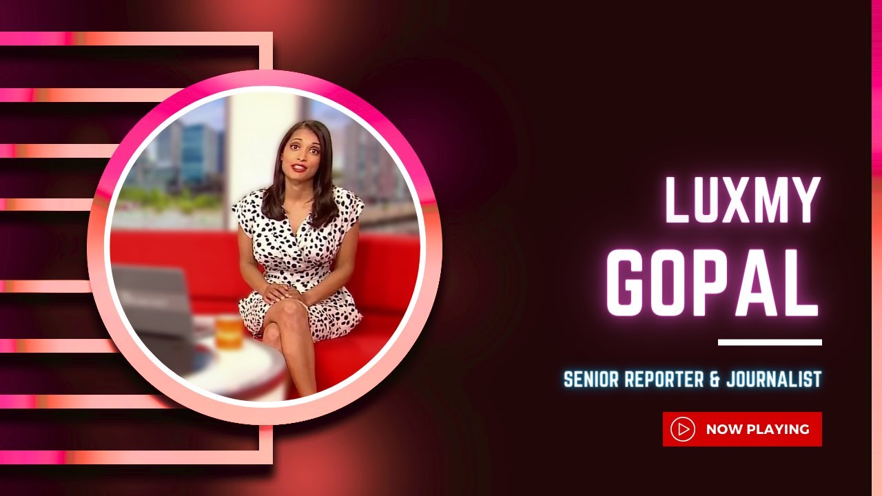 Luxmy Gopal - Tv Presenter, Senior Reporter and Journalist - YouTube