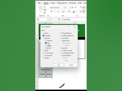 Separate Text and Numbers in Excel – Easy Trick! #exceltips #exceltricks #excelhacks #excel ...