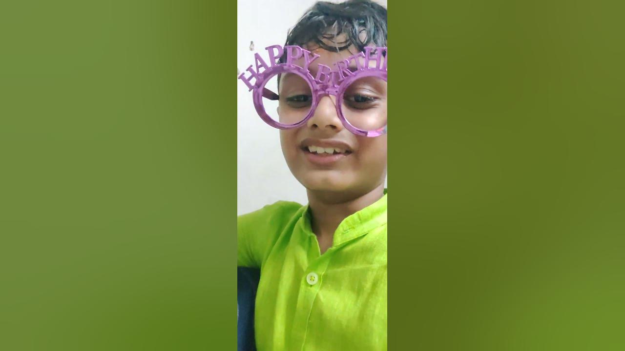 Can you guess who's birthday is it ? 🤔 - YouTube