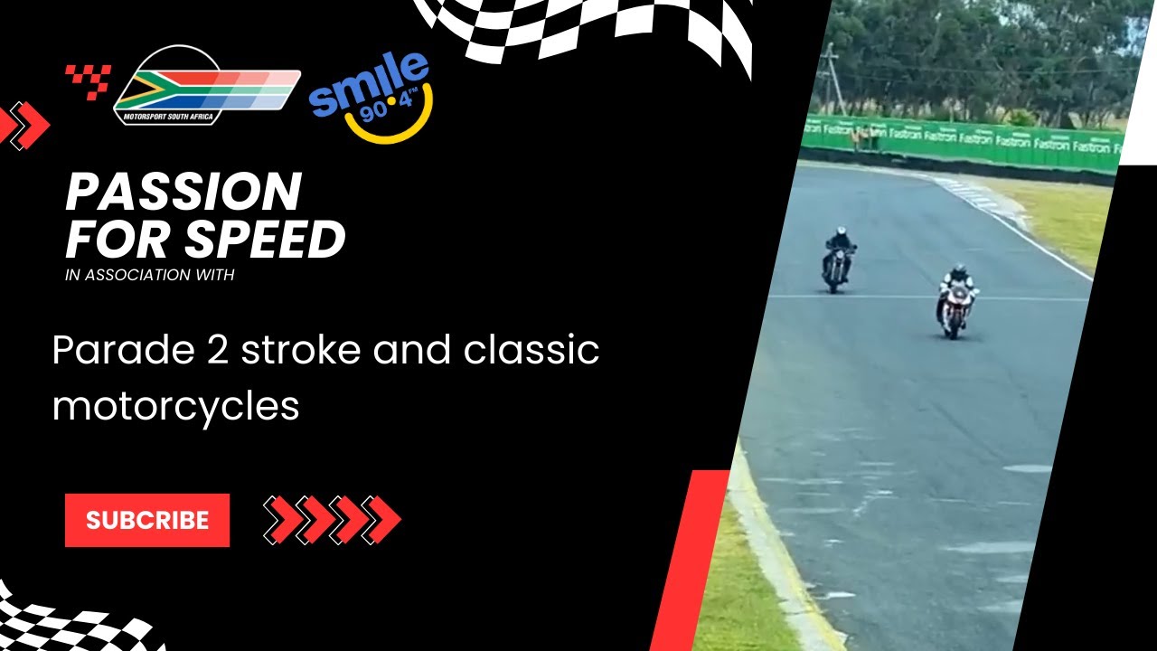 PASSION FOR SPEED 2024 | Parade 2 stroke and classic motorcycles - YouTube
