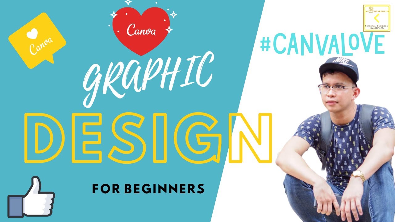 Graphics Design For Beginners (Canva Tutorial 2020) - YouTube