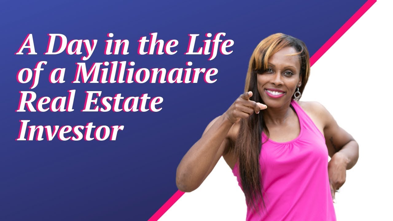 A Day in the Life of a Millionaire Real Estate Investor - YouTube