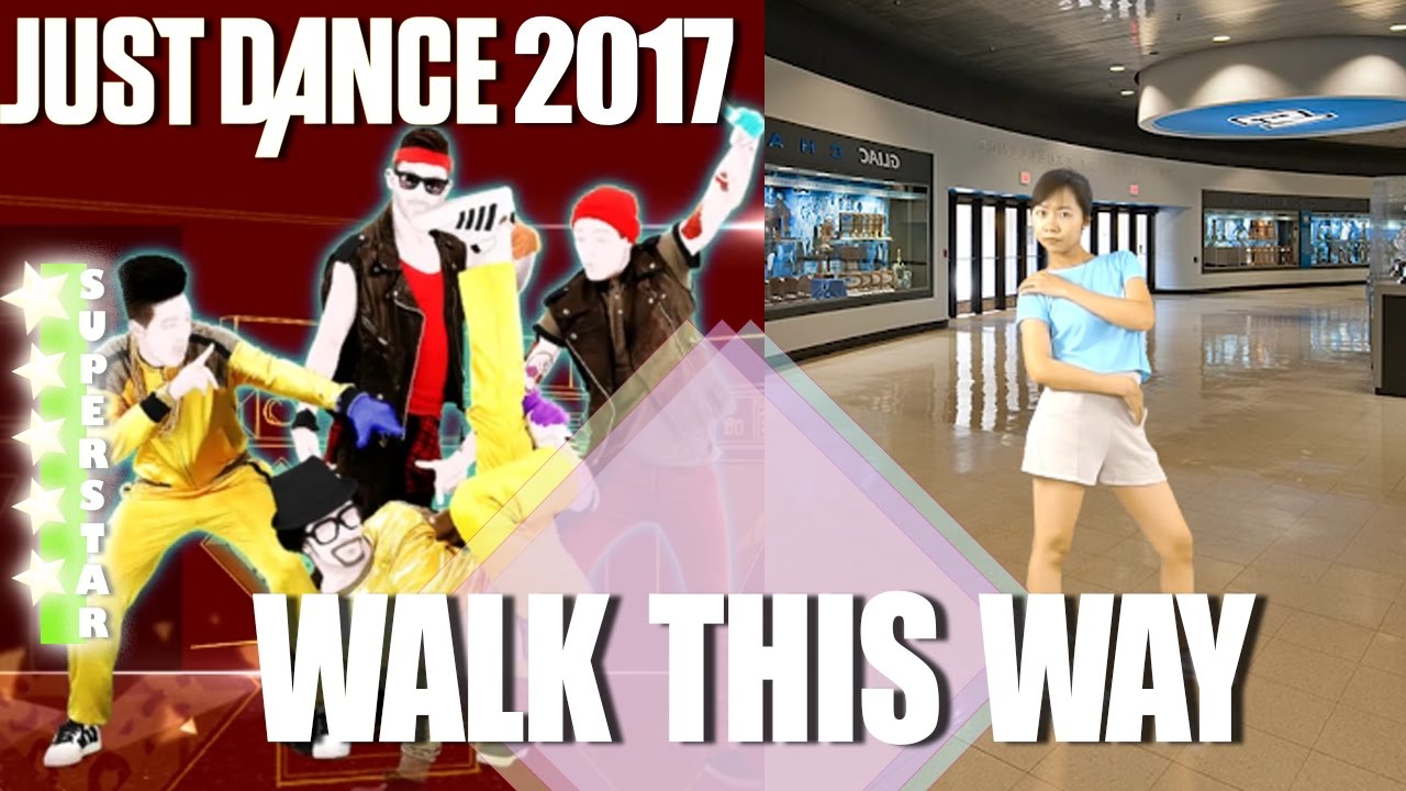 🌟 Just Dance Unlimted: Walk This Way - Run DMC ft Aerosmith 🌟 - YouTube