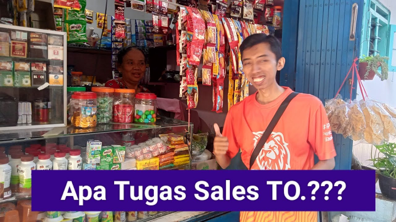 Tugas Sales Taking Order | Cara Kerja Sales Taking Order - YouTube