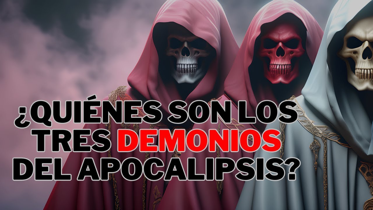 Los tres demonios más malvados que vendrán en el apocalipsis - YouTube