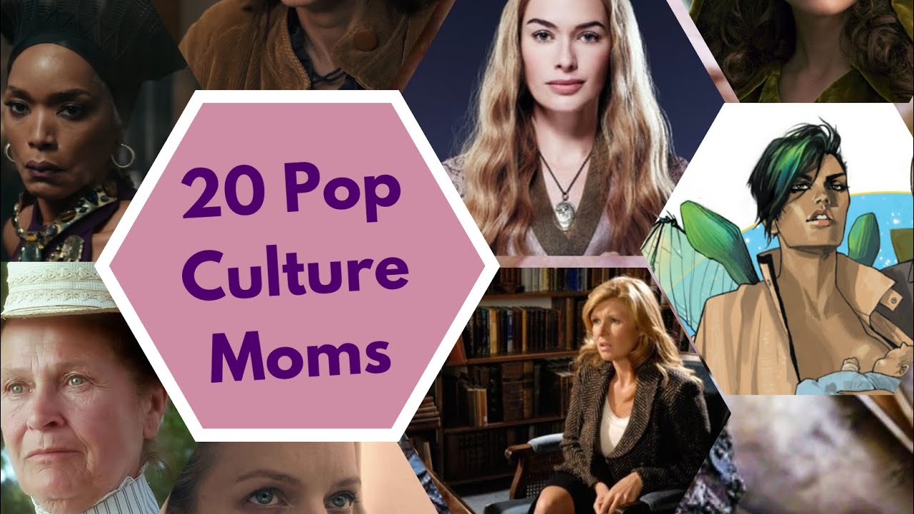 Top 20 Mothers from Pop Culture (Happy Mother's Day!) - YouTube