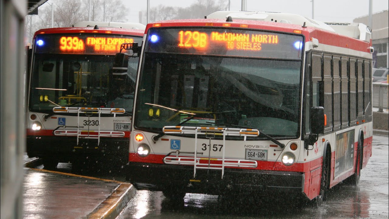 (External) TTC Route 129B NB External Annoucement - YouTube