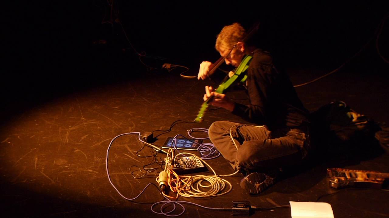 Jim Goodin, Live - Y2K16 Providence Int'l Live Looping Festival ...