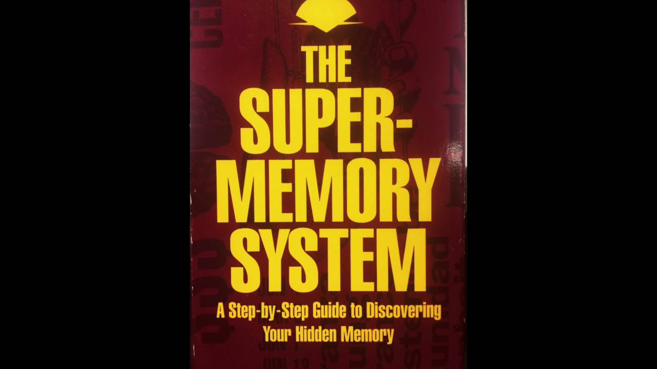 The Super Memory System Pt 3 Audiobook - YouTube