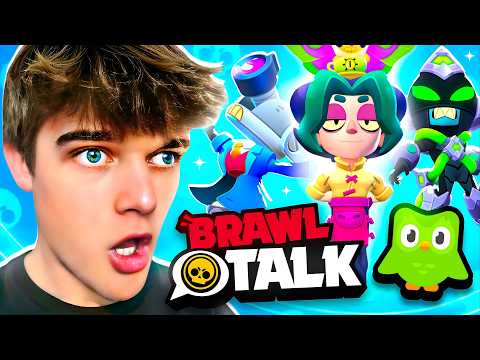 FREE Legendary Brawler? (Brawl Talk reaction)