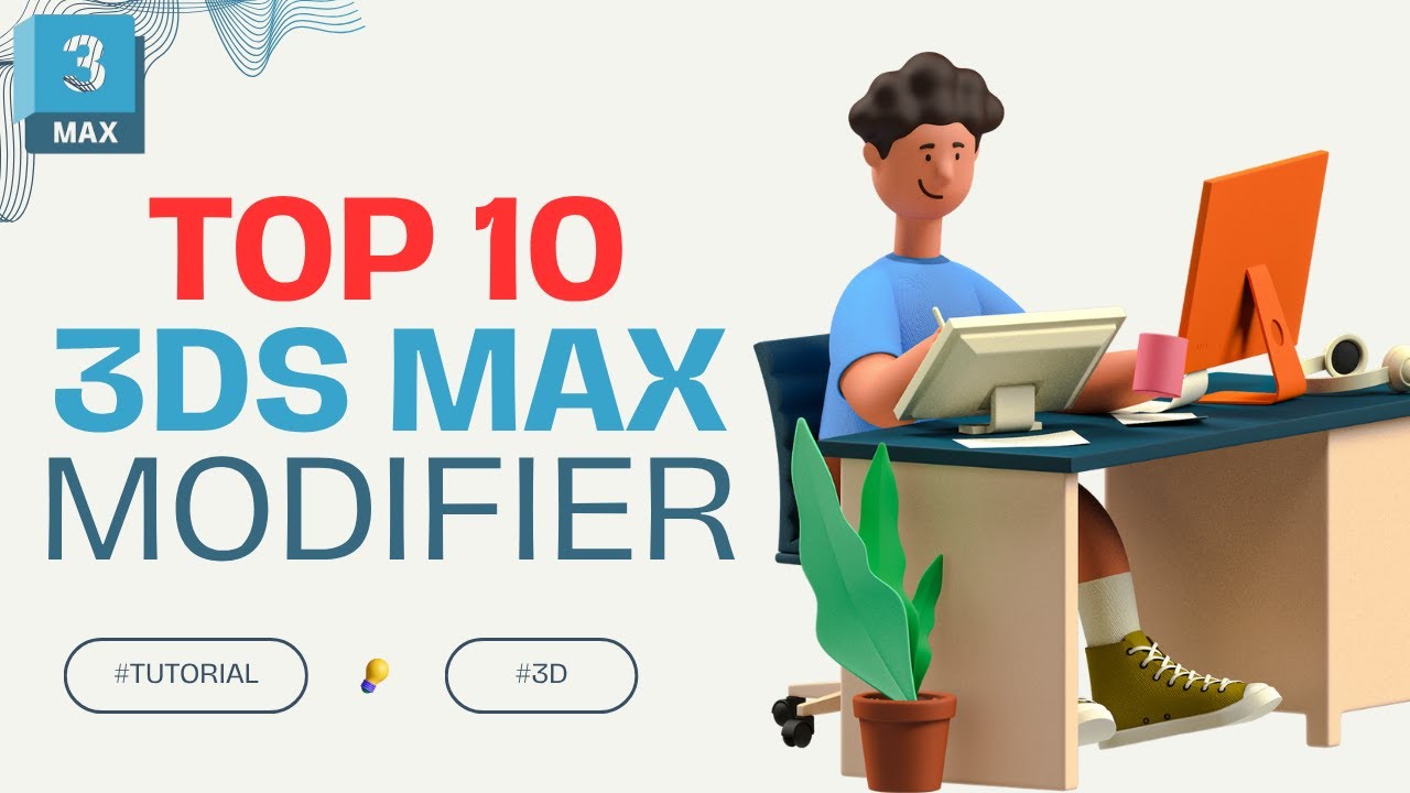 Top 10 3ds Max MODIFIERS You Need to Know - YouTube