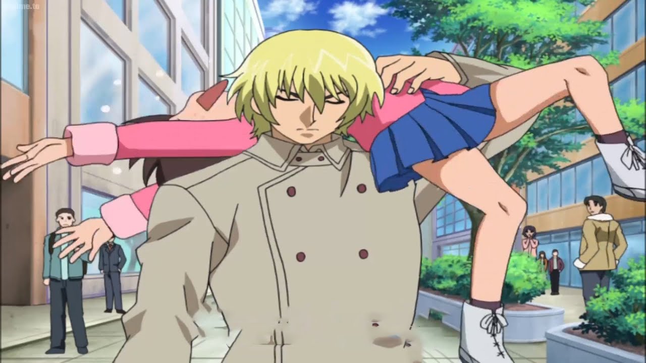 『史上最強の弟子 ケンイチ 』ケンイチはほのかを餌にしてロキを捕まえる / Kenichi uses Honoka as bait and ...