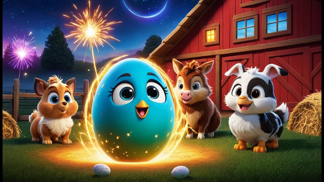 The Magic Egg That Wouldn’t Hatch | Fun Magical Song for Kids | Egg Adventure Rhyme - YouTube