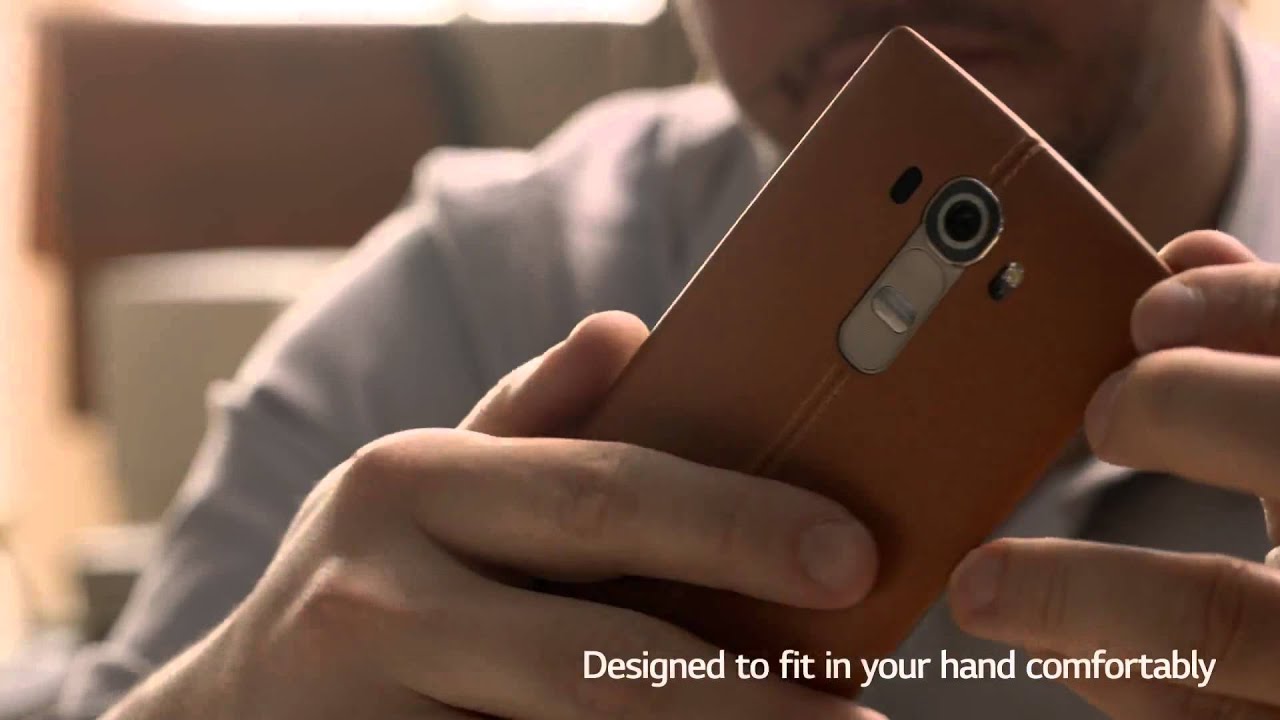 LG G4 : Official TVC - Design Brown (30 sec) - YouTube