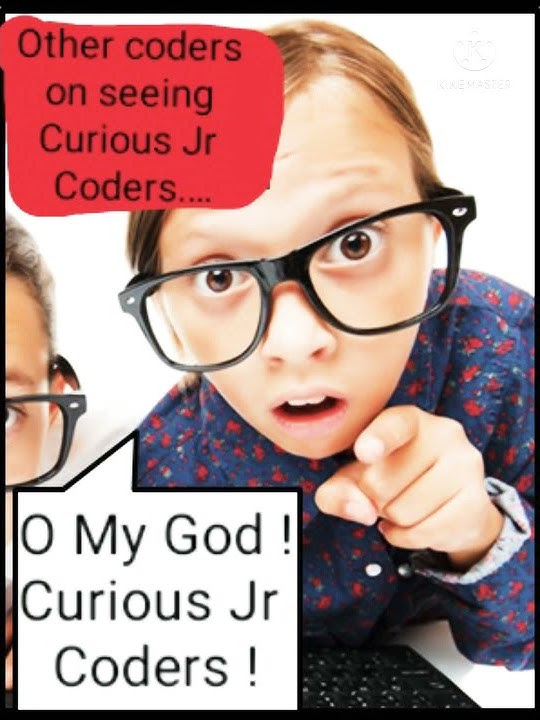 Curious Jr Memes Coding With Intelligent Codercoding With Fun Coding In Mobileshorts 