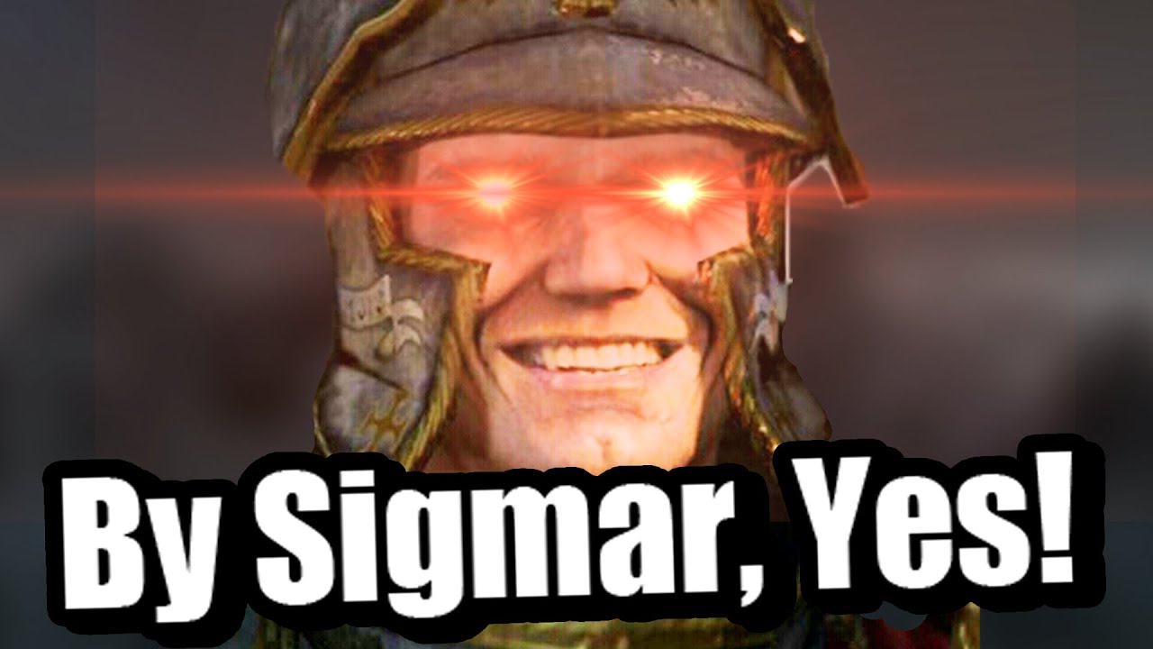 By Sigmar, Yes! - YouTube