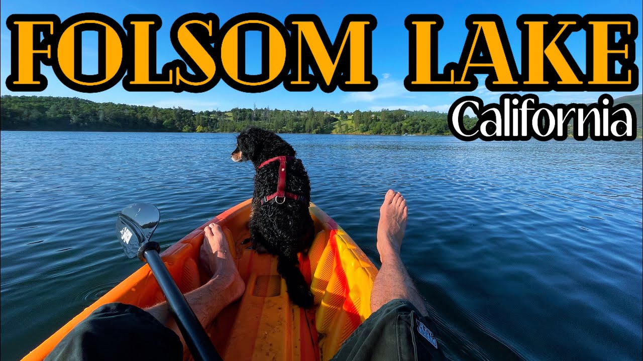 Exploring North/ East side of Folsom Lake in ElDorado Hills California ...