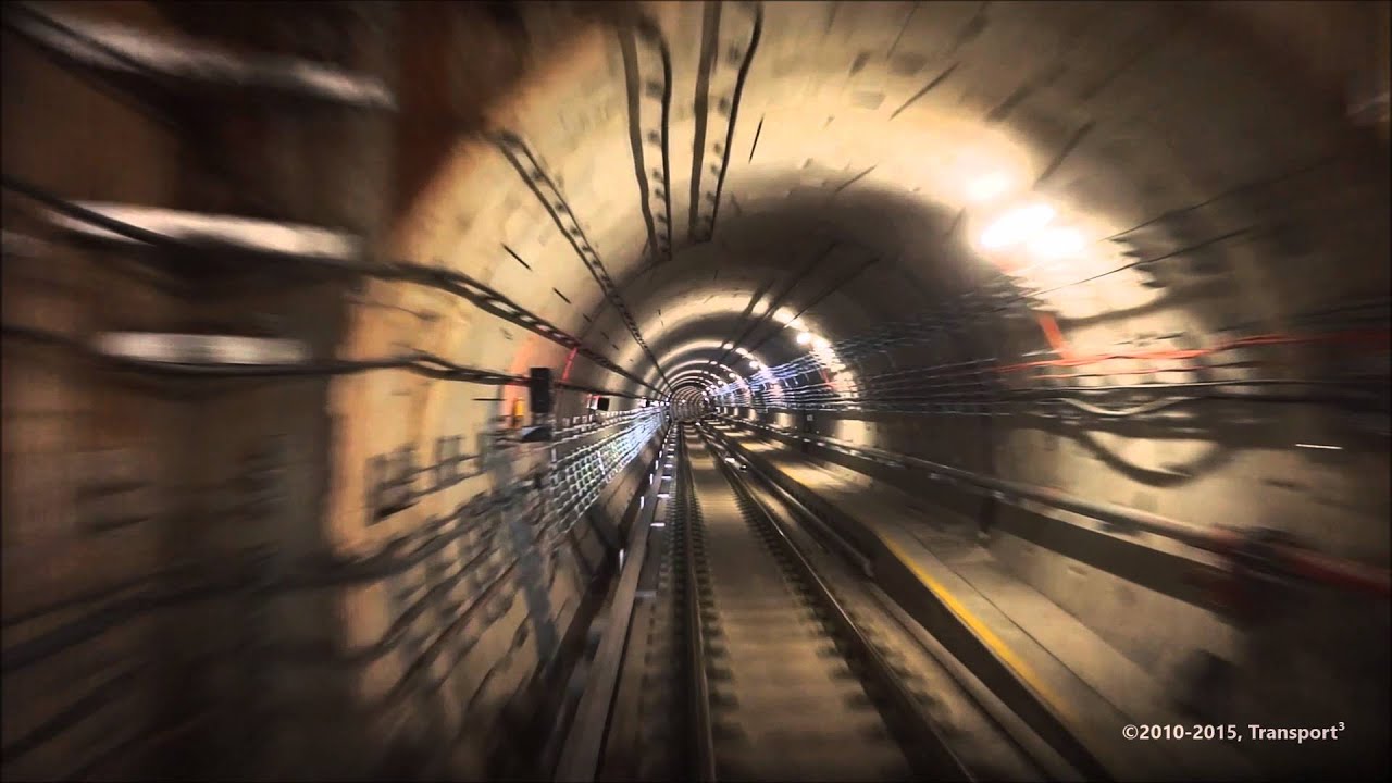 [Downtown Line 2 Open House | Tunnel View] ft. SBST DTL C951 9017 ...