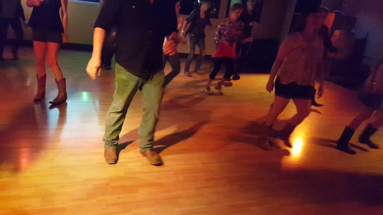 Foot Loose Line Dance - YouTube