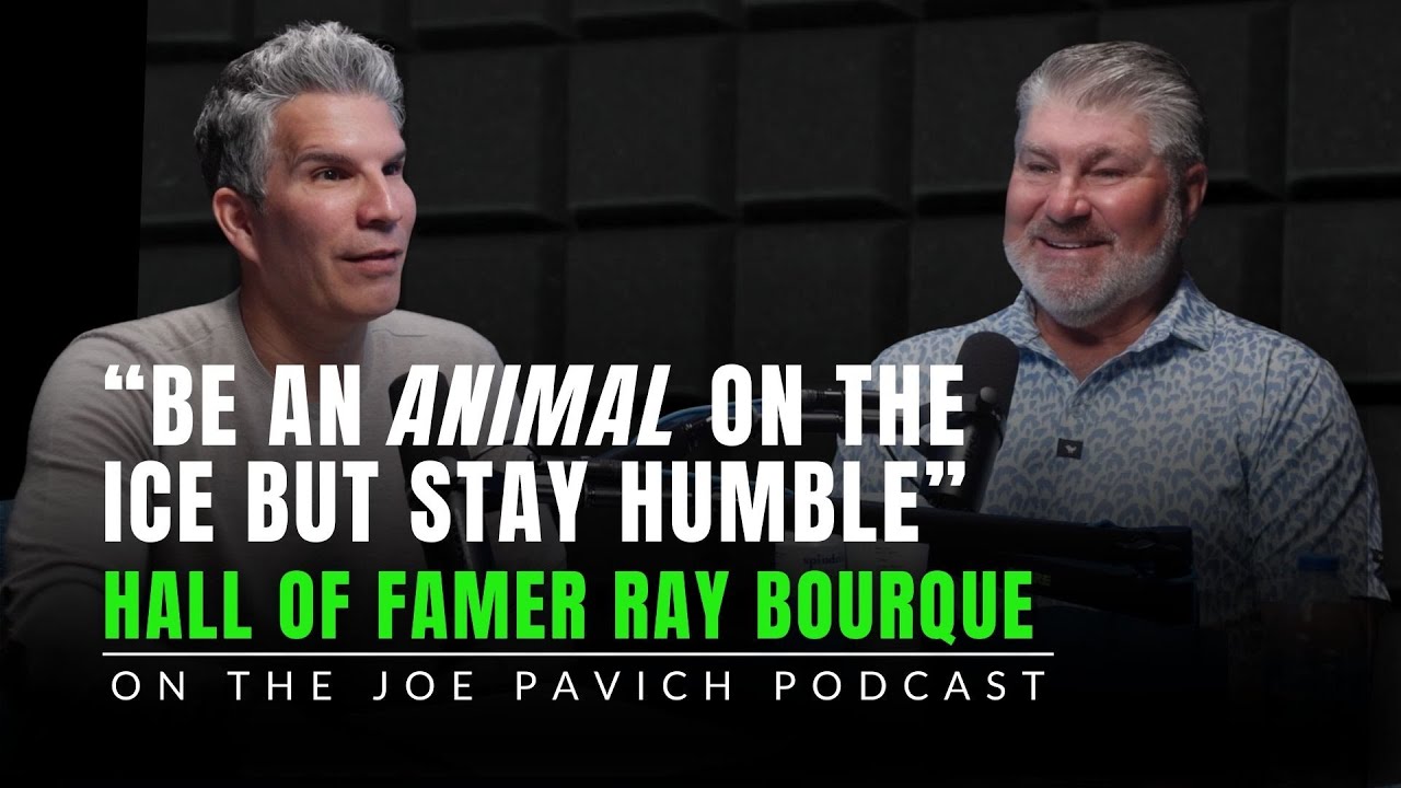 From Boston Legend to Raising the Stanley Cup| Hall of famer Ray ...