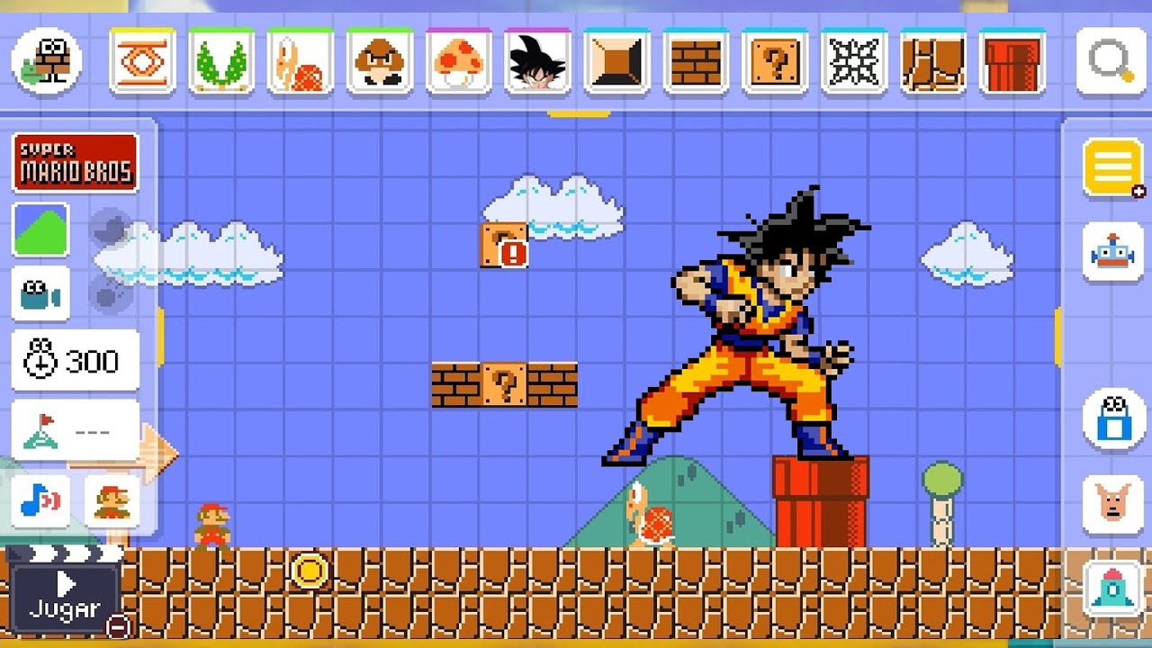 SUPER MARIO MAKER 2 / Editor de niveles de Nintendo Switch | New Super ...