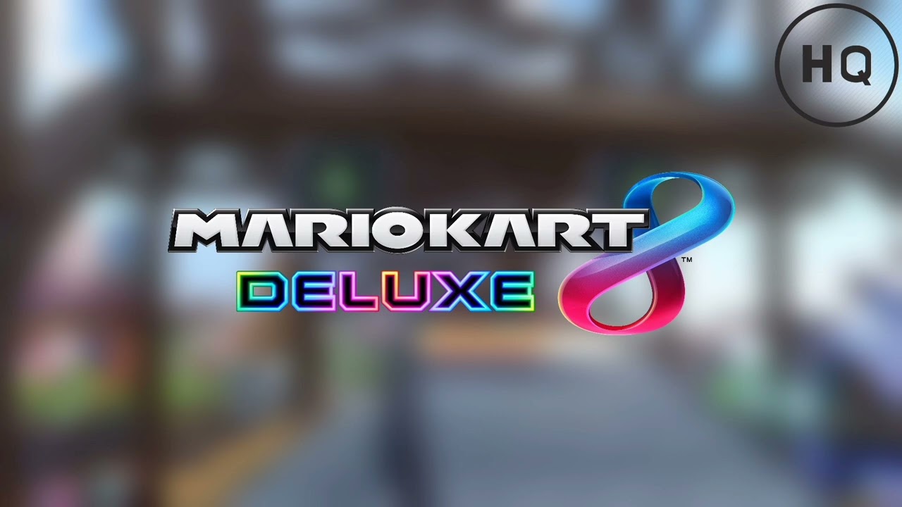 Tour Sydney Sprint (HQ) - Mario Kart 8 Deluxe Music - YouTube