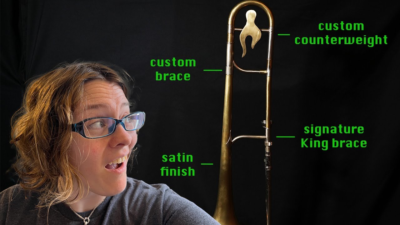 CUSTOM TROMBONE (and my trombone equipment) - YouTube