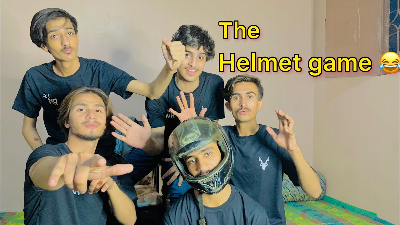 The helmet game is to much 😂 / the helmet challenge /helmet game with ...
