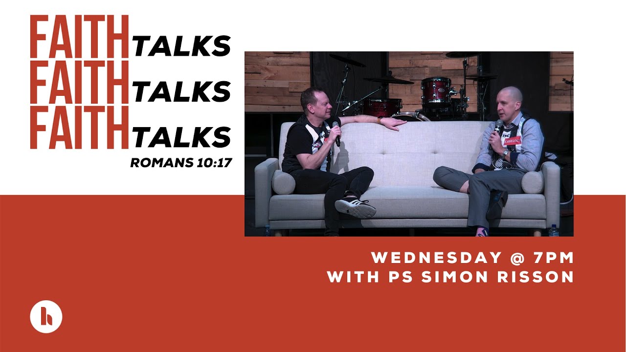 Faith Talks with Simon Risson - YouTube