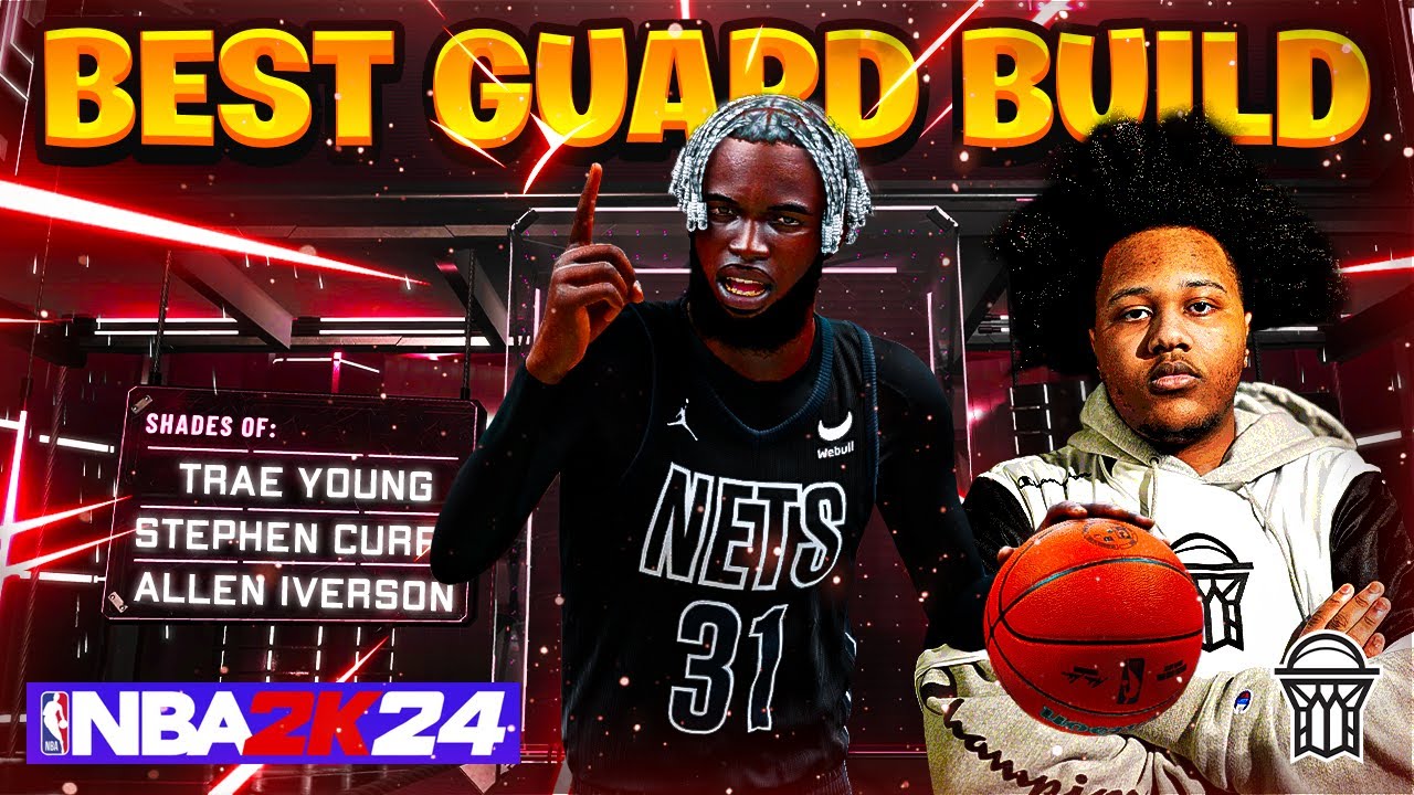 NBA 2K24 Best Guard for Pro-Am and Competitive Pro Play - YouTube