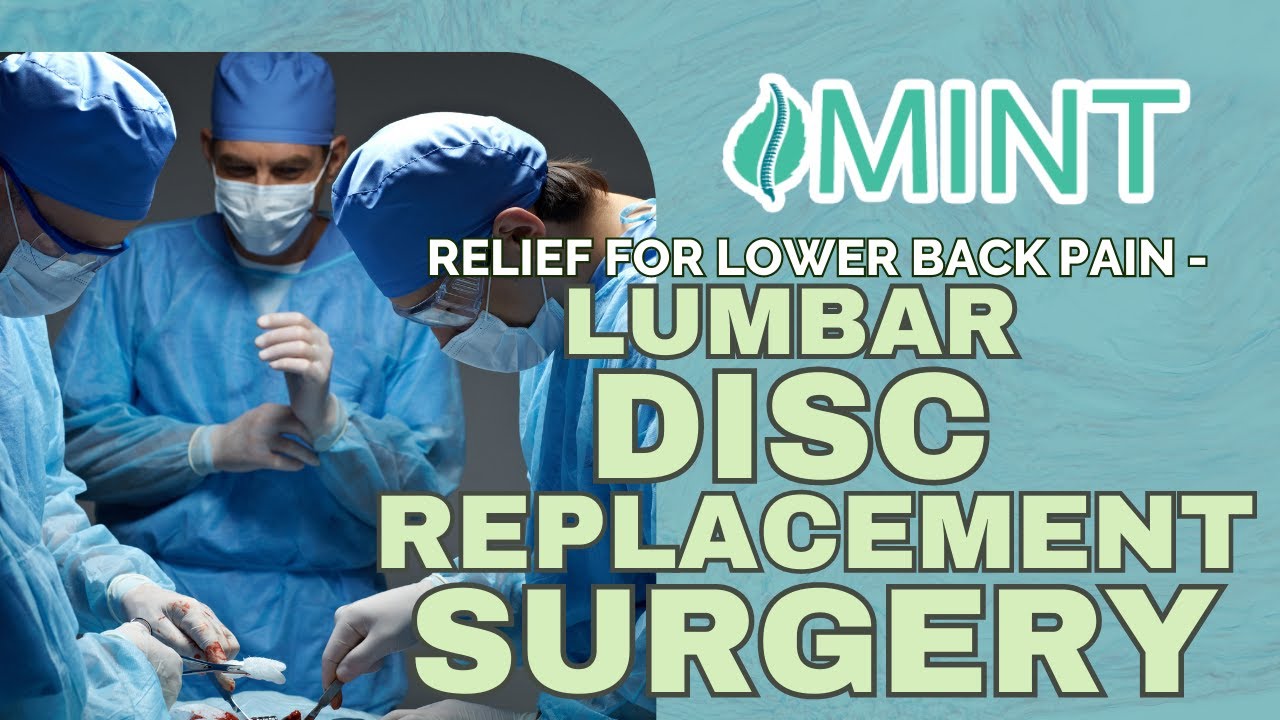 Relief for Lower Back Pain - Lumbar Disc Replacement Surgery in Plano ...