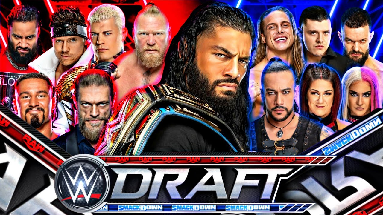 WWE Draft 2023 Early Predictions | Raw & SmackDown DRAFT 2023 Picks | Wrestle Freakin - YouTube