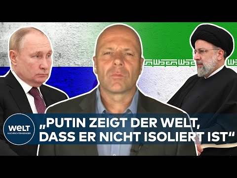 Orient-Trip: PUTIN will nach Teheran zu Gipfel mit Raisi und Erdogan