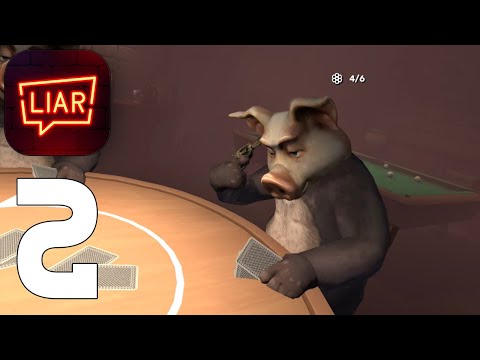 Liar's Bar Mobile Gameplay walkthrough - Part 2 (Android, iOS)
