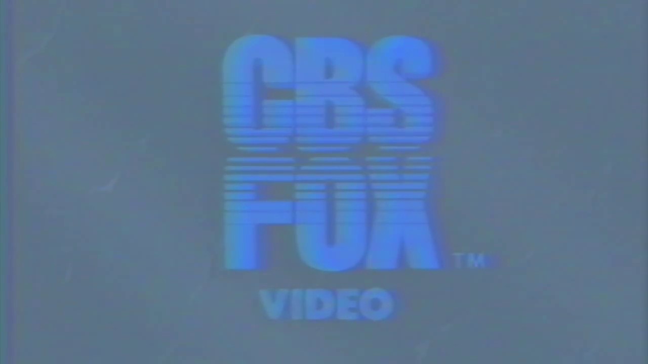 CBS Fox Video intro movie ident (1990) - YouTube