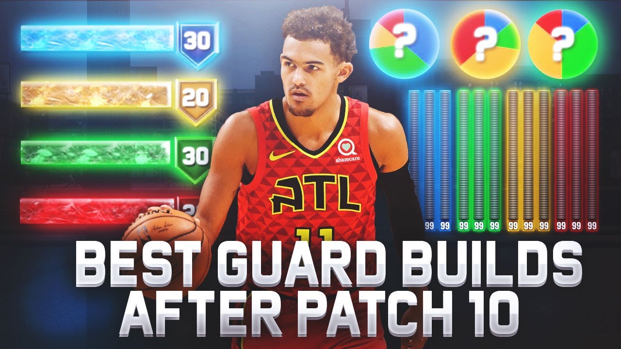 TOP 5 POINT GUARD IN NBA 2K20! BEST POINT GUARD BUILDS AFTER PATCH 10 ...