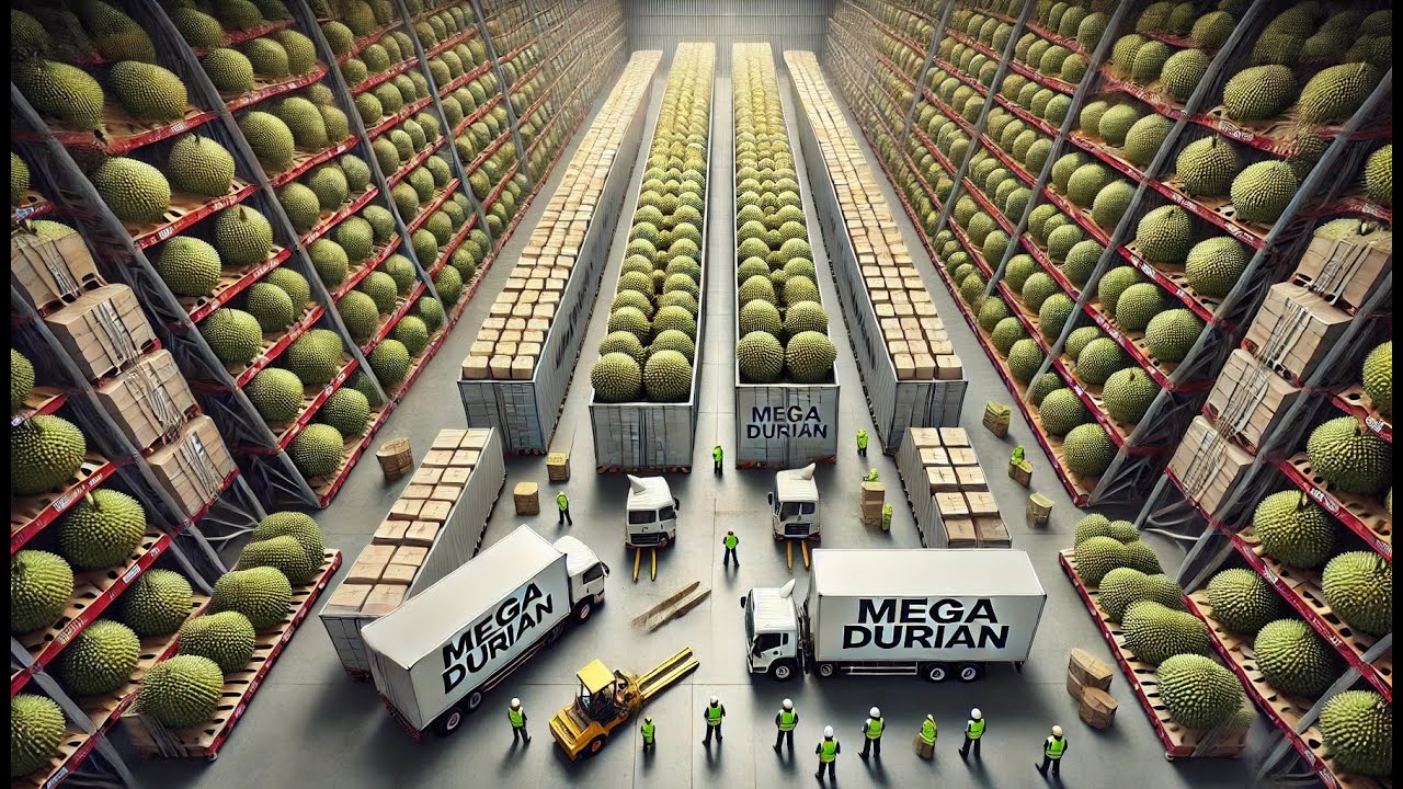 Asia Durian Farm and Harvest - Asian Durian Cultivation Technology and ...