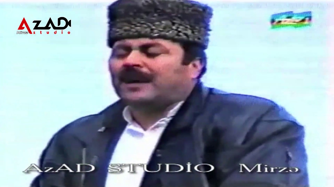 Nemet Ereboglu. Ag yol verlisinde (Mahir Dervis) Mirze AzAD Studiyasi ...