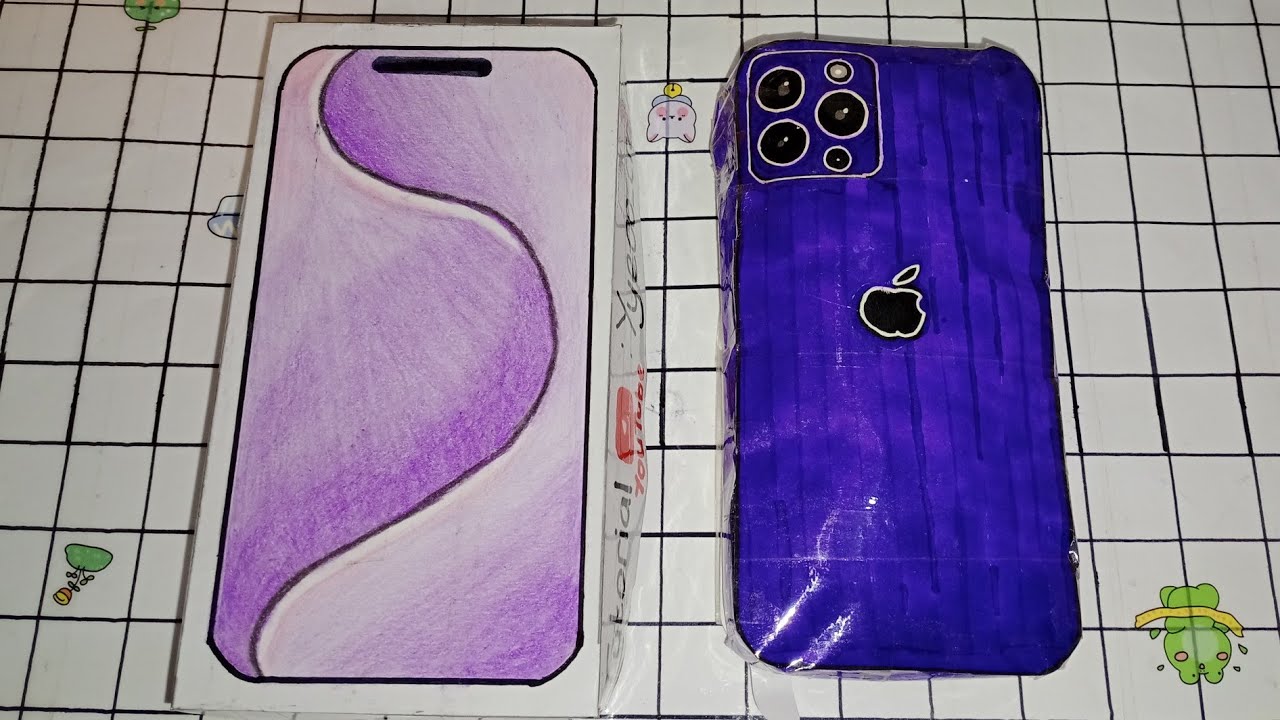 PAPER iPHONE | PAPER DIY - YouTube