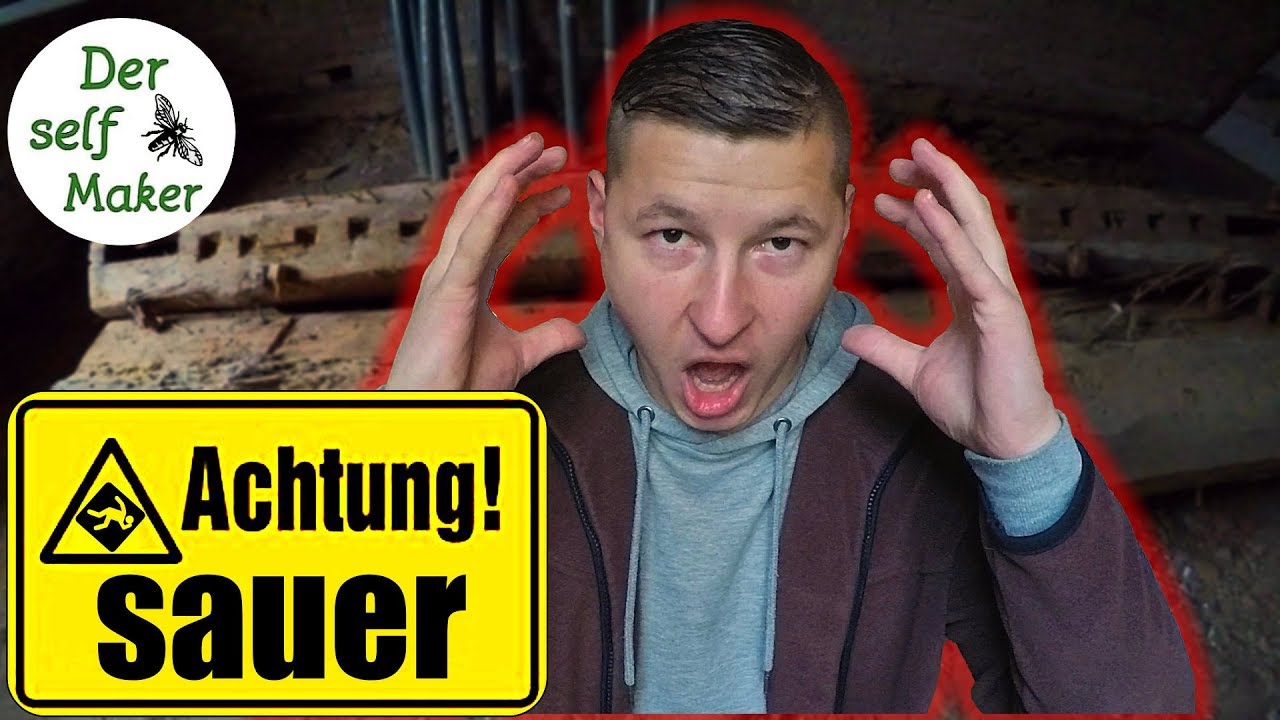 Ich könnte ausrasten! | Es geht so schleppend voran auf der Baustelle!😩😤 | Der self Maker - YouTube