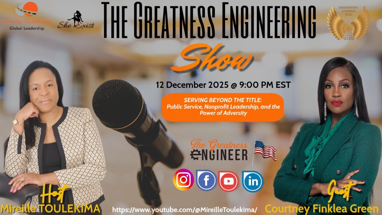 The Greatness Engineering Show with Courtney Finklea Green - YouTube
