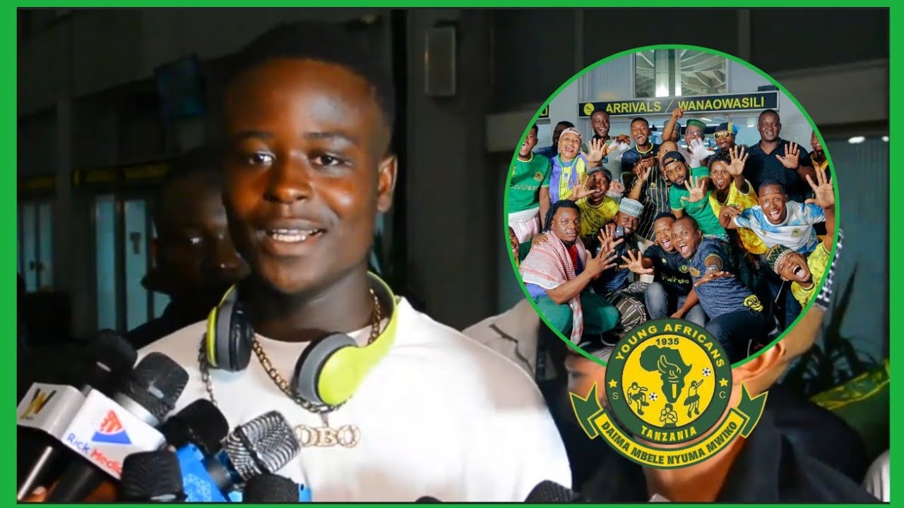 🔴LIVE_TABULELE WA YANGA ASEPA NA KIJIJI AIRPORT/AMKOSHA ALI KAMWE ...