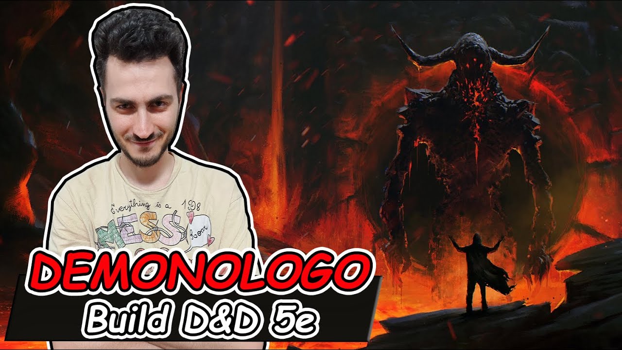 BUILD D&D 5e ita: il DEMONOLOGO - YouTube
