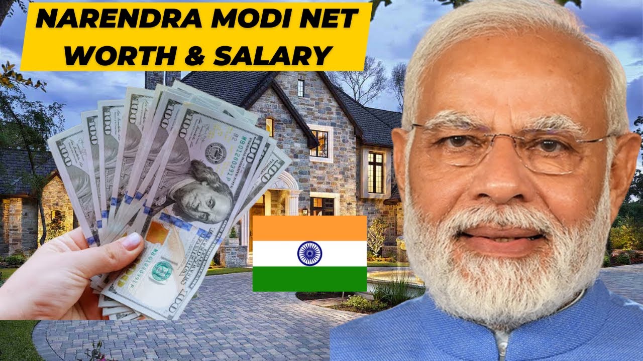 PM Narendra Modi Net Worth | His Salary | history | lifestyle | family ...