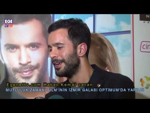 MUTLULUK ZAMANI FİLM'İNİN İZMİR GALASI OPTİMUM'DA YAPILDI